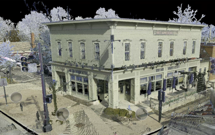 Columbus 3D Laser Scanning & BIM Services | TrueScan